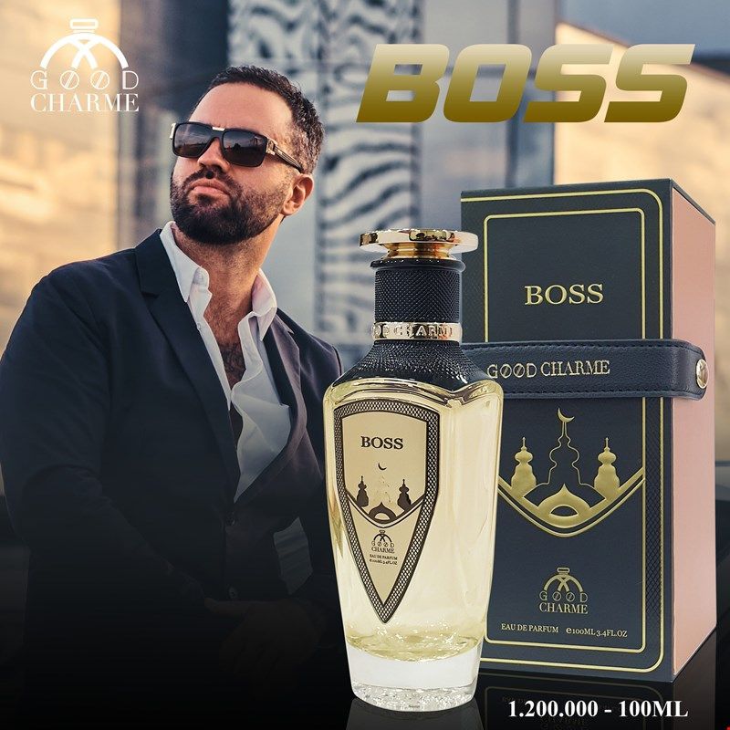 Nước hoa Good Charme Boss nam 100ml chính hãng, giá tốt nhất